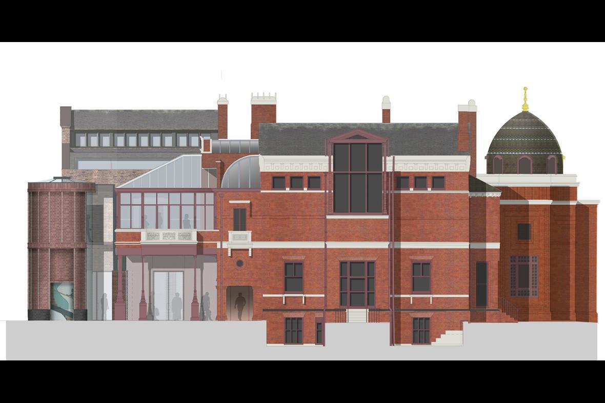 BDP reveals designs for £7.8m Leighton House refurb | News | Building ...